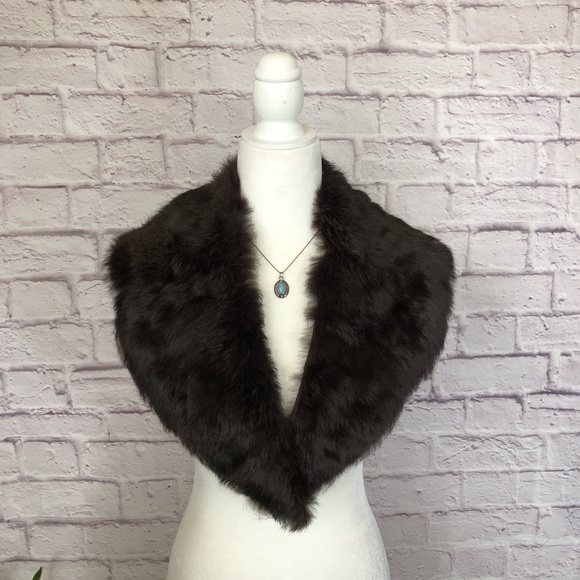 Accessories | Vintage Genuine Mink Fur Scarf | Poshmark